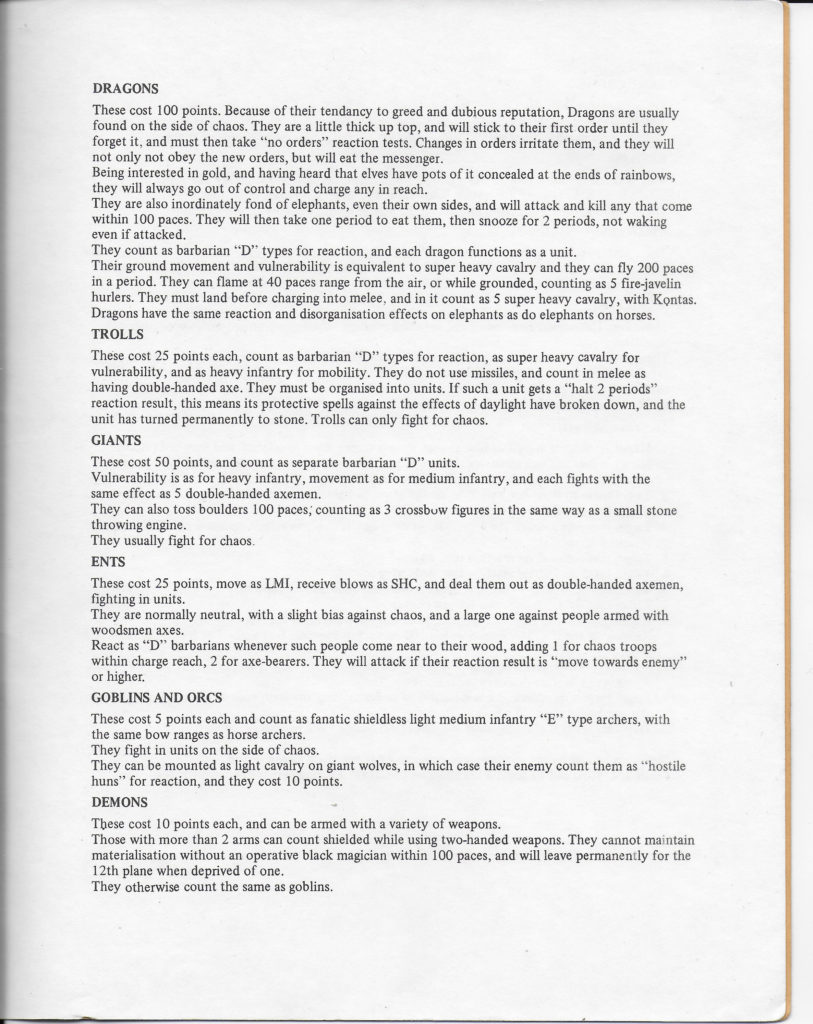 How Wargames Became Fantasy Role Playing Games | The Song of the ...