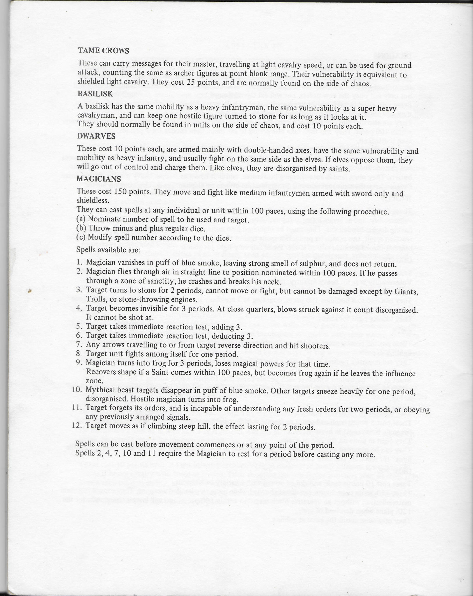 How Wargames Became Fantasy Role Playing Games | The Song of the ...